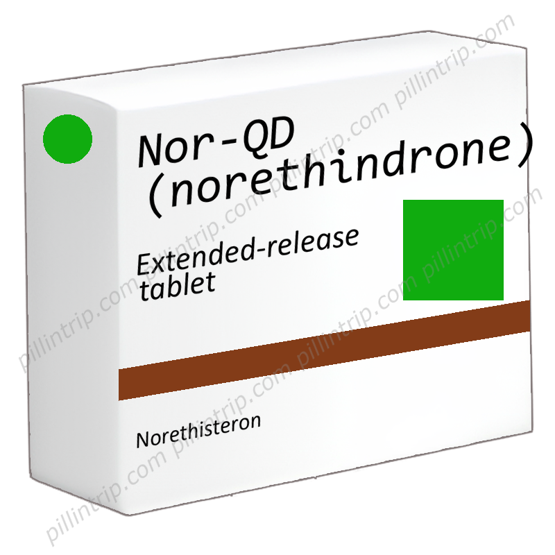 Nor-QD (norethindrone) : Kullanımı, Yan Etkileri, Etkileşimler, Dozaj ...
