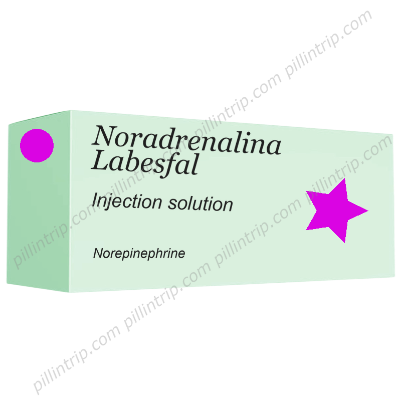 Noradrenalina Labesfal : Usos, Efectos Secundarios, Interacciones ...