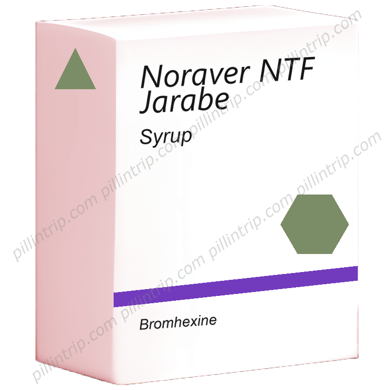 Noraver NTF Jarabe : Применение, Побочные Эффекты, Взаимодействие ...