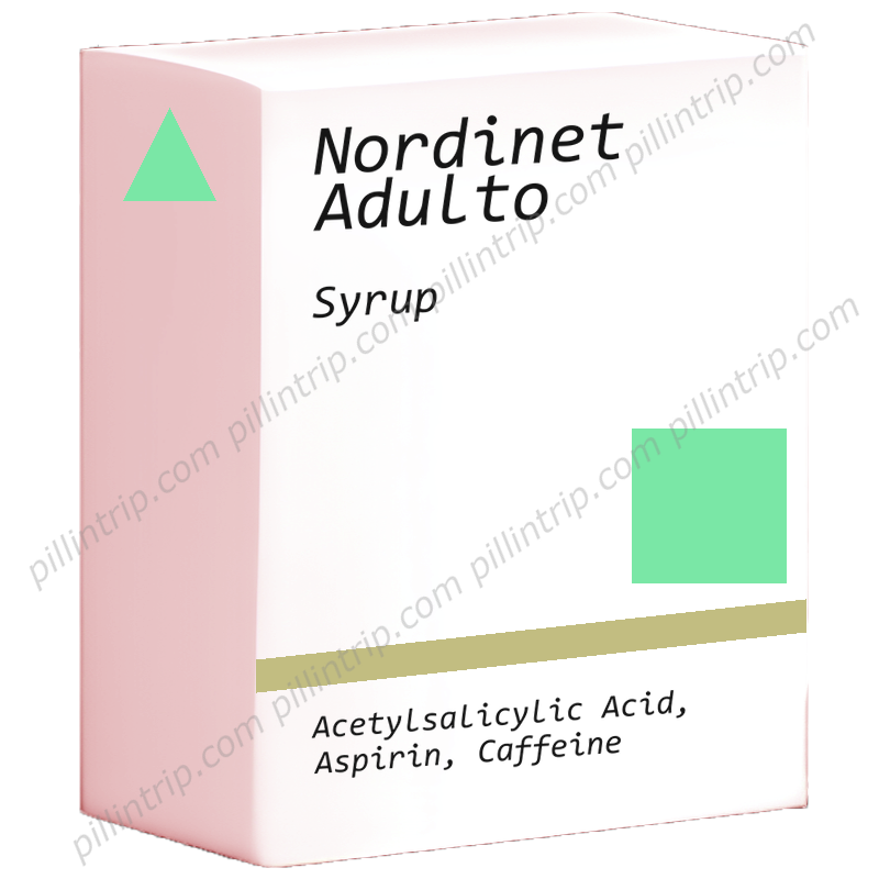 Nordinet Adulto : Usos, Efectos Secundarios, Interacciones, Dosis ...