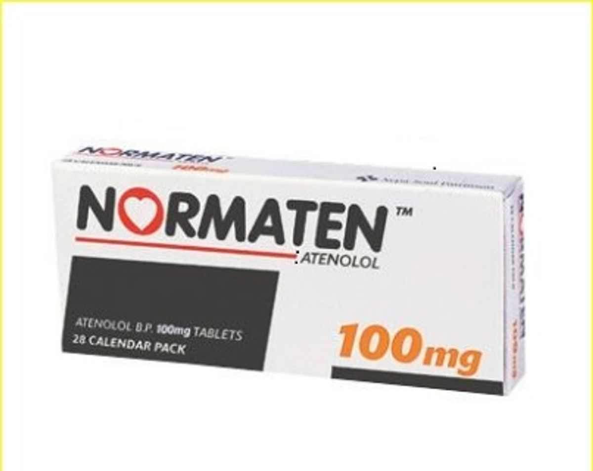Normaten (Atenolol) : Uses, Side Effects, Interactions, Dosage / Pillintrip