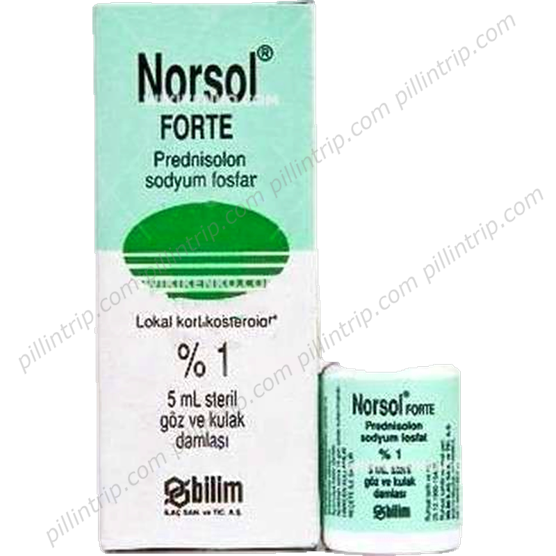 Norsol Forte : Kullanımı, Yan Etkileri, Etkileşimler, Dozaj / Pillintrip