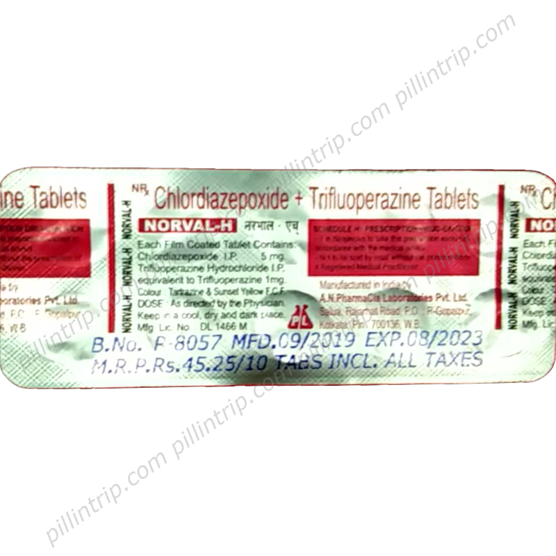 Norval H : Usos, Efectos Secundarios, Interacciones, Dosis / Pillintrip