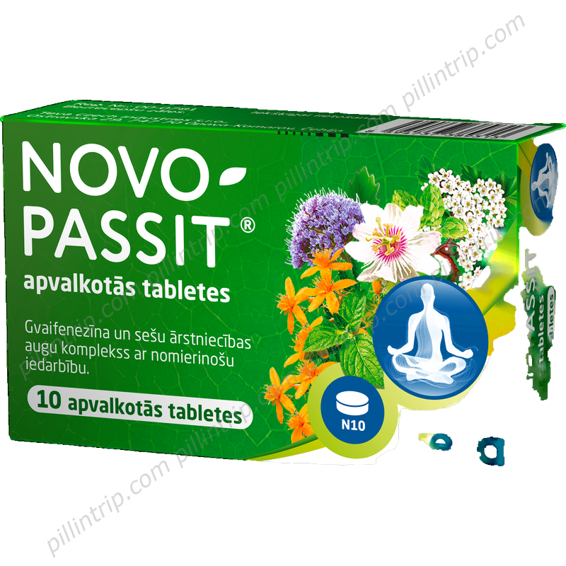 Novo-Passit : Uses, Side Effects, Interactions, Dosage / Pillintrip