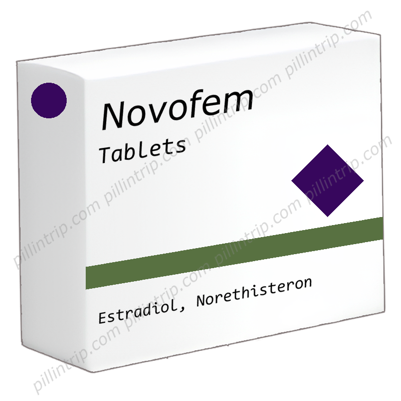Novofem : Uses, Side Effects, Interactions, Dosage / Pillintrip