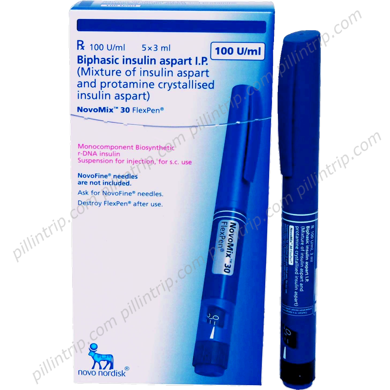 NovoMix 30 (Insulin Aspart) : Uses, Side Effects, Interactions, Dosage ...
