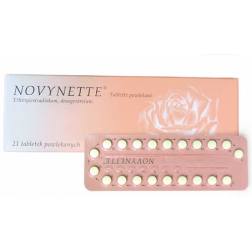 Novynette : Uses, Side Effects, Interactions, Dosage / Pillintrip