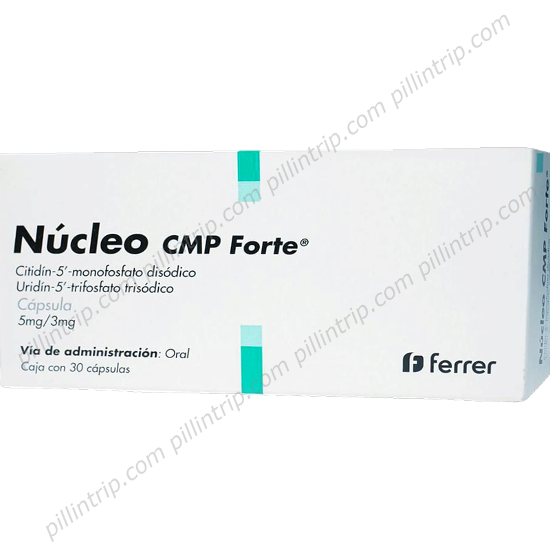 Nucleo Cmp Forte : Uses, Side Effects, Interactions, Dosage / Pillintrip