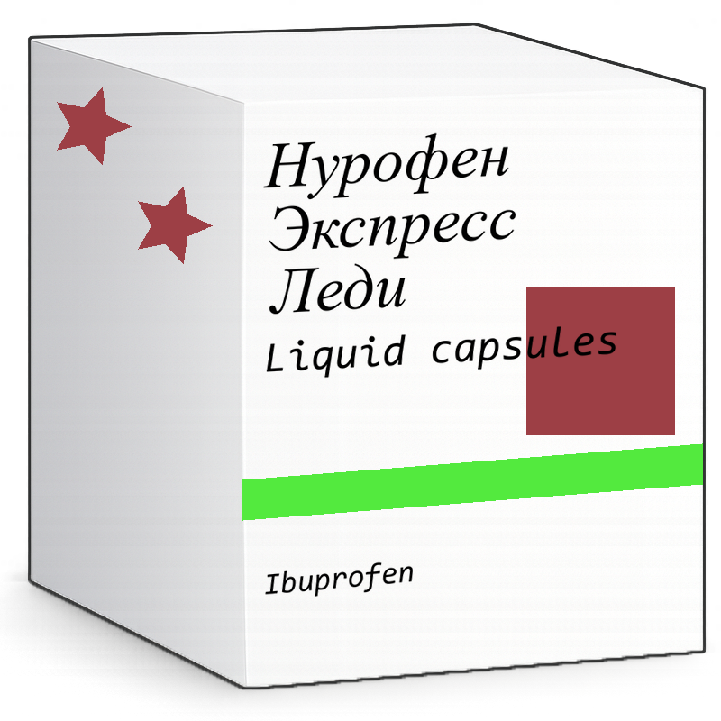 Нурофен Экспресс Леди : Anwendung, Nebenwirkungen, Wechselwirkungen ...