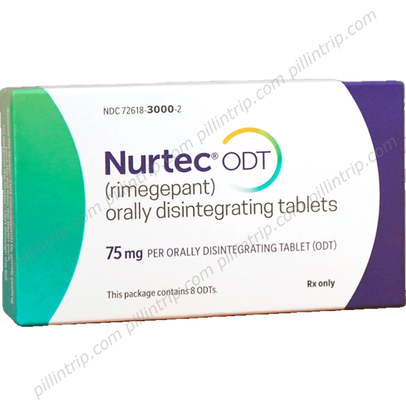 Nurtec ODT : Usos, Efectos Secundarios, Interacciones, Dosis / Pillintrip
