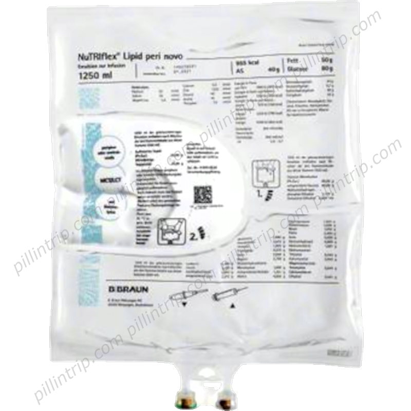 NuTRIflex Lipid peri : Uses, Side Effects, Interactions, Dosage ...