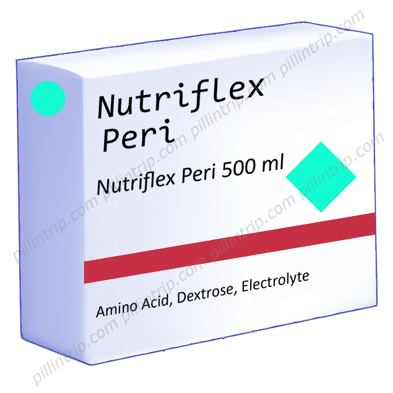 Nutriflex Peri : Применение, Побочные Эффекты, Взаимодействие ...
