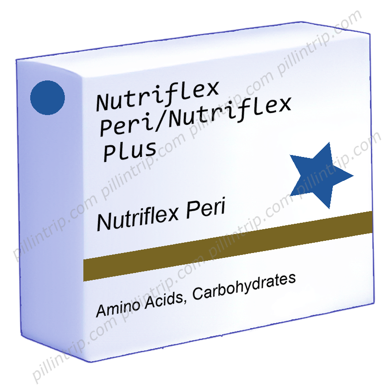 Nutriflex Peri/Nutriflex Plus : Usos, Efectos Secundarios ...