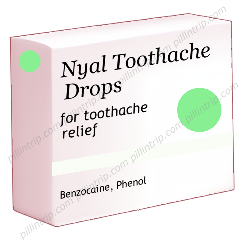 Nyal Toothache Drops : Применение, Побочные Эффекты, Взаимодействие ...