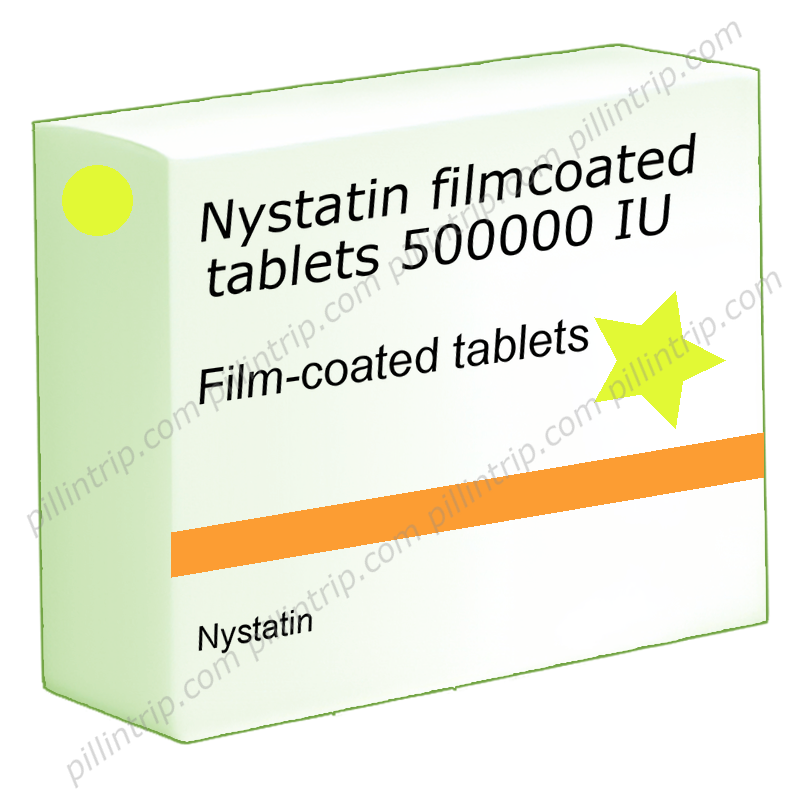 Nystatin filmcoated tablets 500000 IU : Kullanımı, Yan Etkileri ...