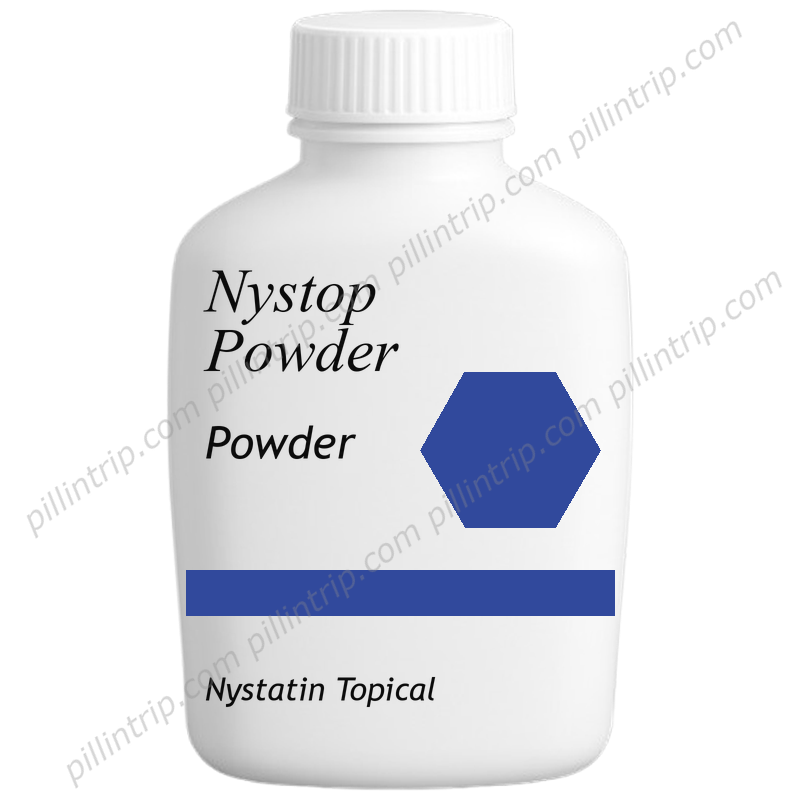 Nystop Powder : Uses, Side Effects, Interactions, Dosage / Pillintrip