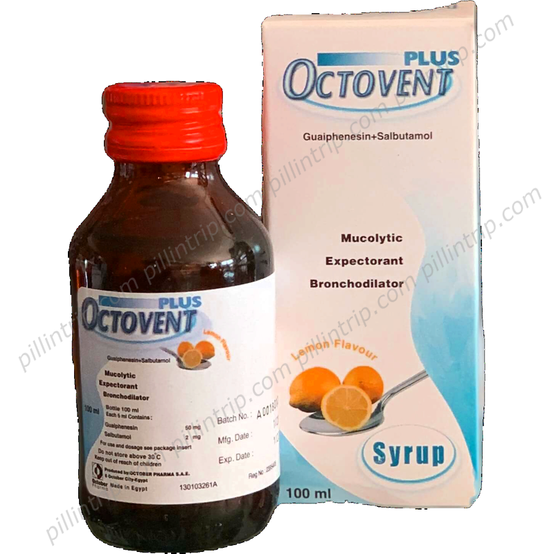 Octovent Plus : Uses, Side Effects, Interactions, Dosage / Pillintrip