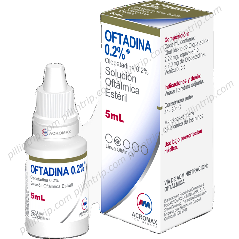 Oftadina : Uses, Side Effects, Interactions, Dosage / Pillintrip