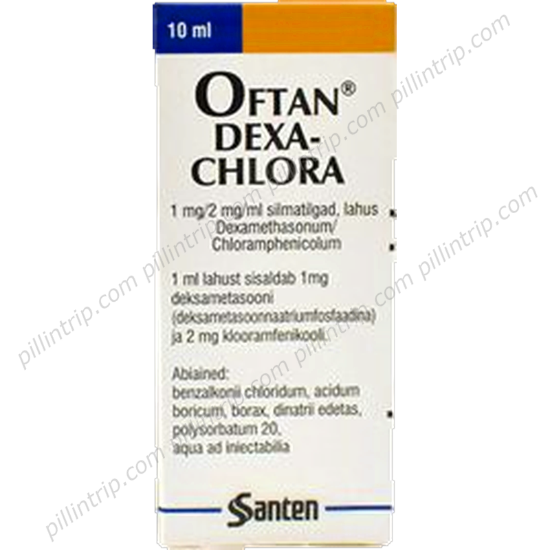 Oftan Dexa-Chlora : Uses, Side Effects, Interactions, Dosage / Pillintrip