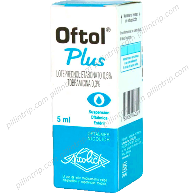 Oftol Plus : Usos, Efectos Secundarios, Interacciones, Dosis / Pillintrip