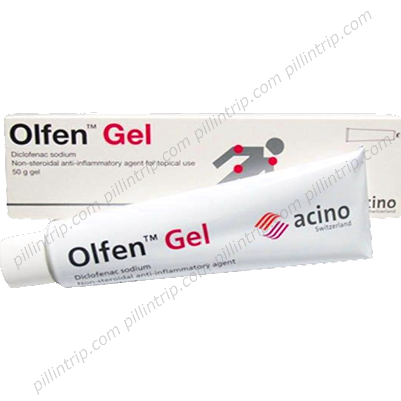 Olfen Gel : Uses, Side Effects, Interactions, Dosage / Pillintrip
