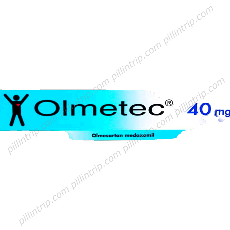 Olmetec 40 mg : Uses, Side Effects, Interactions, Dosage / Pillintrip