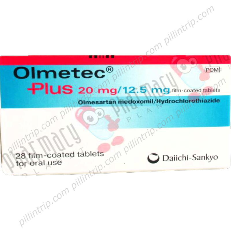 Olmetec Plus : Uses, Side Effects, Interactions, Dosage / Pillintrip