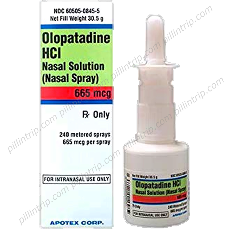 Olopatadine Nasal Spray : Uses, Side Effects, Interactions, Dosage ...