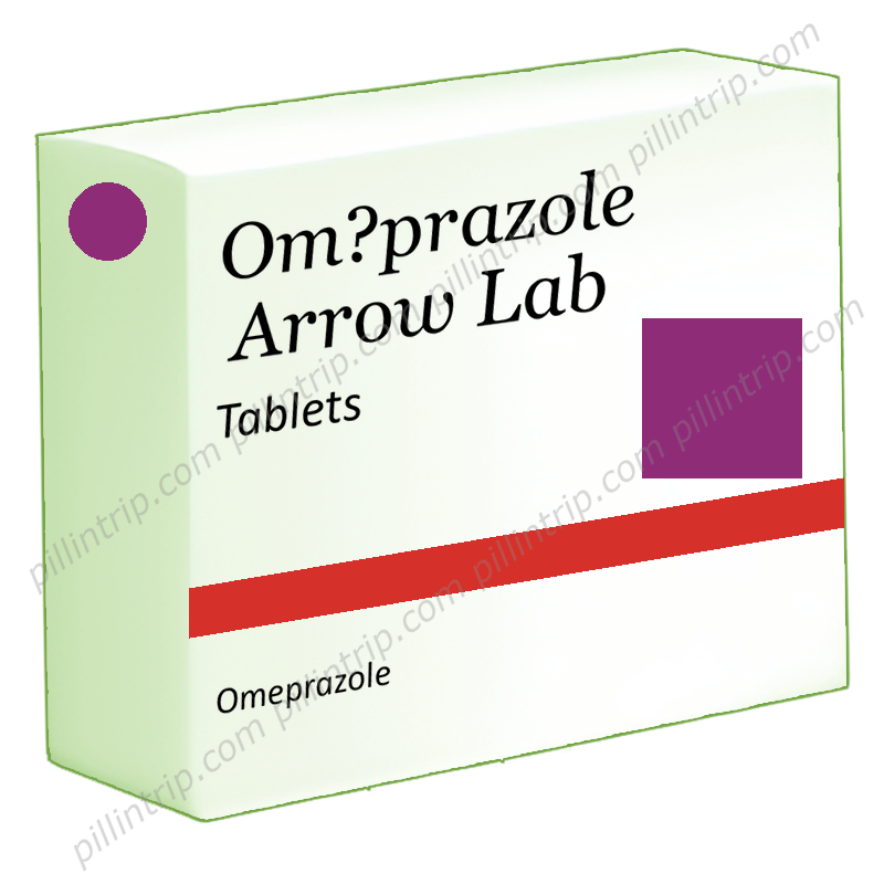 Oméprazole Arrow Lab : Anwendung, Nebenwirkungen, Wechselwirkungen ...