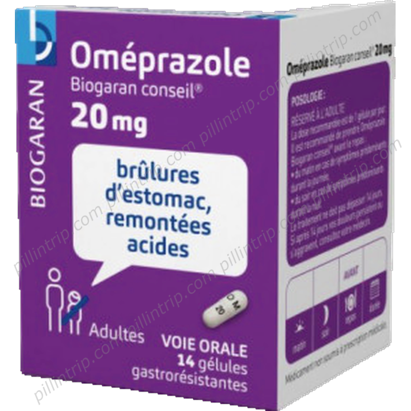 Oméprazole Biogaran : Usos, Efectos Secundarios, Interacciones, Dosis ...