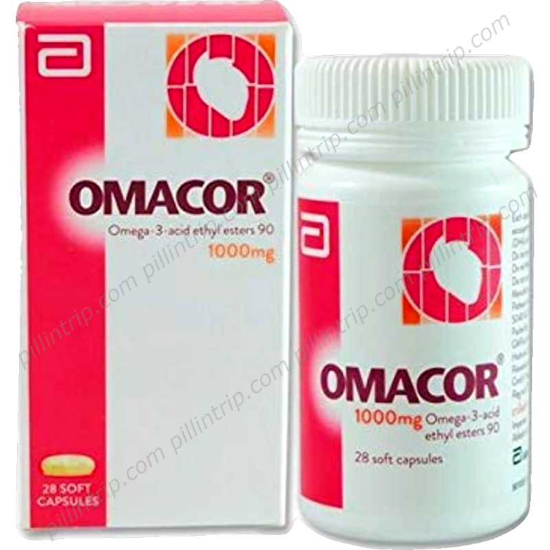 Omacor 1000mg : Usos, Efectos Secundarios, Interacciones, Dosis ...
