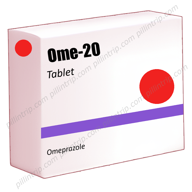 Ome-20 : Uses, Side Effects, Interactions, Dosage / Pillintrip