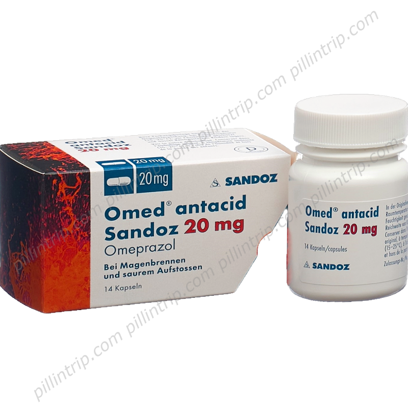 Omed antacid Sandoz : Uses, Side Effects, Interactions, Dosage / Pillintrip