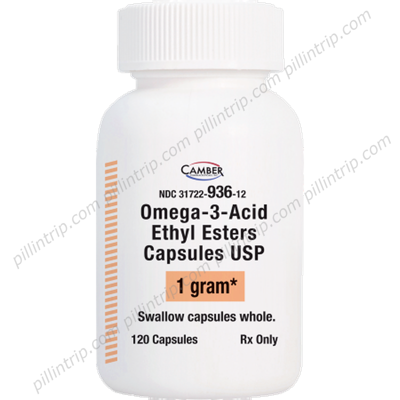 Omega-3-Acid Ethyl Esters : Uses, Side Effects, Interactions, Dosage ...