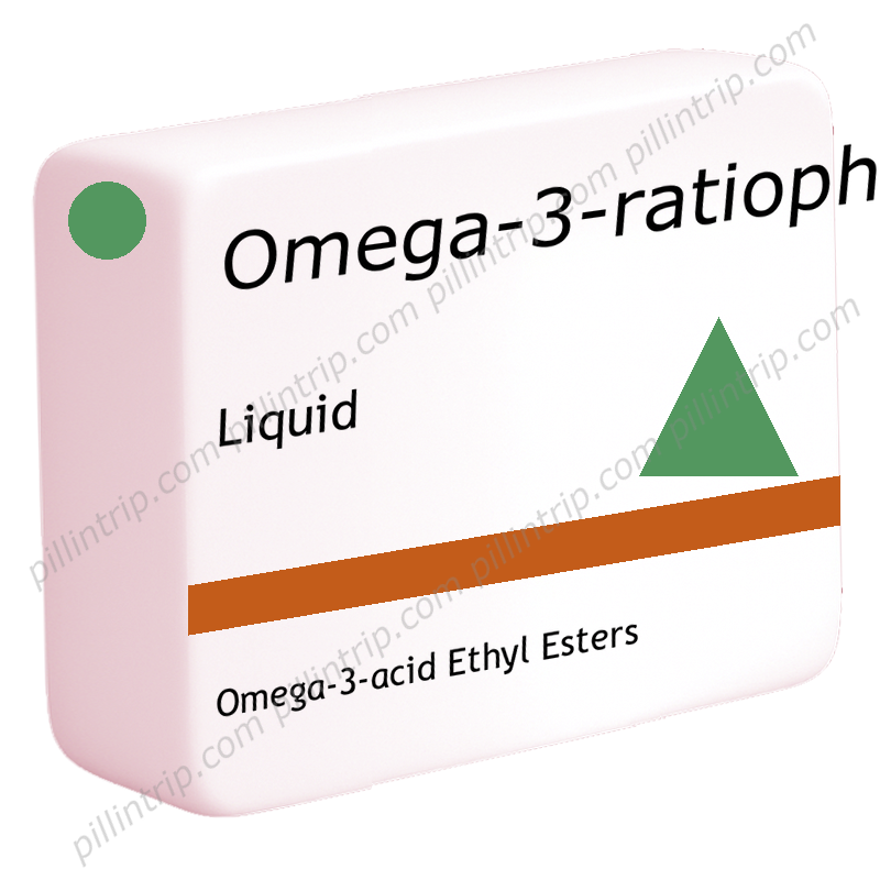 Omega-3-ratiopharm : Uses, Side Effects, Interactions, Dosage / Pillintrip