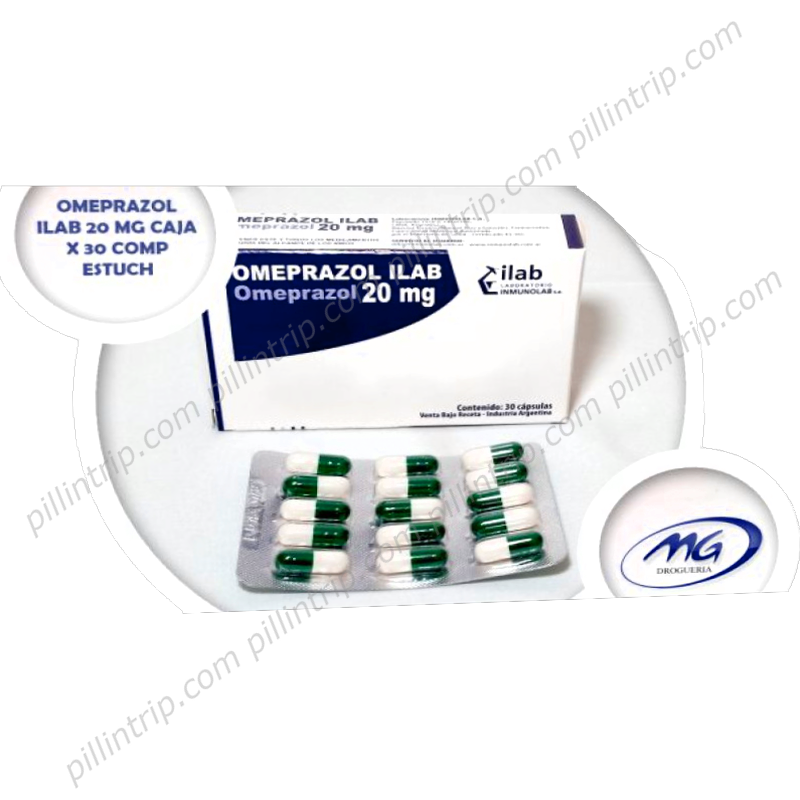 Omeprazol Ilab : Применение, Побочные Эффекты, Взаимодействие ...