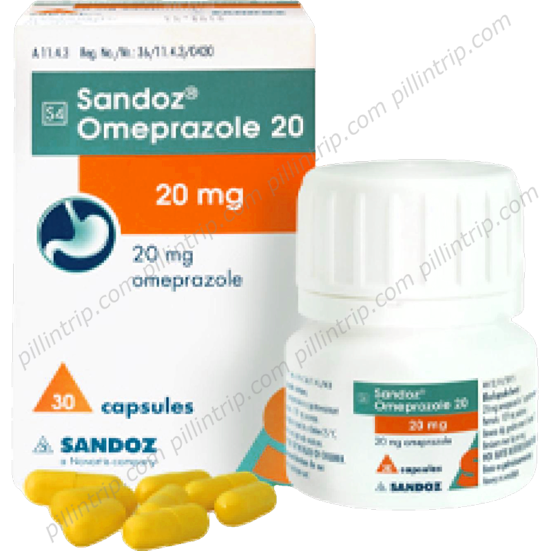 Omeprazol Sandoz : Uses, Side Effects, Interactions, Dosage / Pillintrip