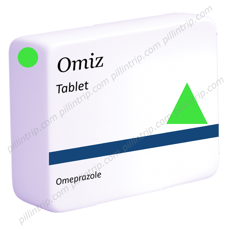 Omiz : Применение, Побочные Эффекты, Взаимодействие, Дозировка / Pillintrip