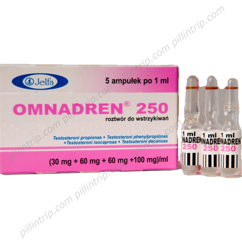 Omnadren (Testosterone) : Anwendung, Nebenwirkungen, Wechselwirkungen ...