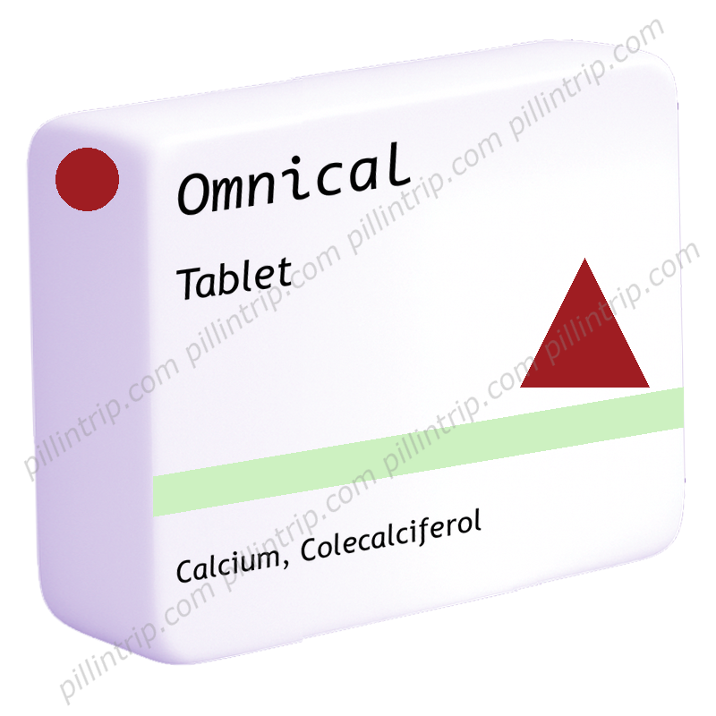 Omnical : Uses, Side Effects, Interactions, Dosage / Pillintrip