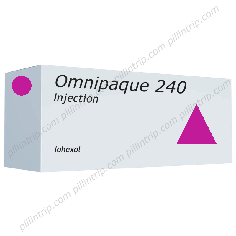 Omnipaque 240 : Usos, Efectos Secundarios, Interacciones, Dosis ...