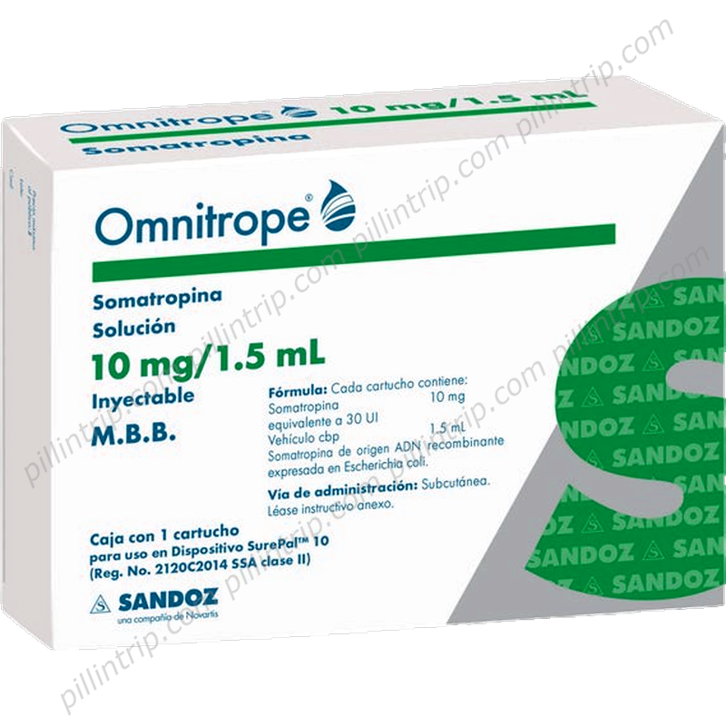 Omnitrope SurePal : Usos, Efectos Secundarios, Interacciones, Dosis ...