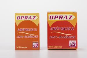 Opraz : Utilisations, Effets Secondaires, Interactions, Posologie ...