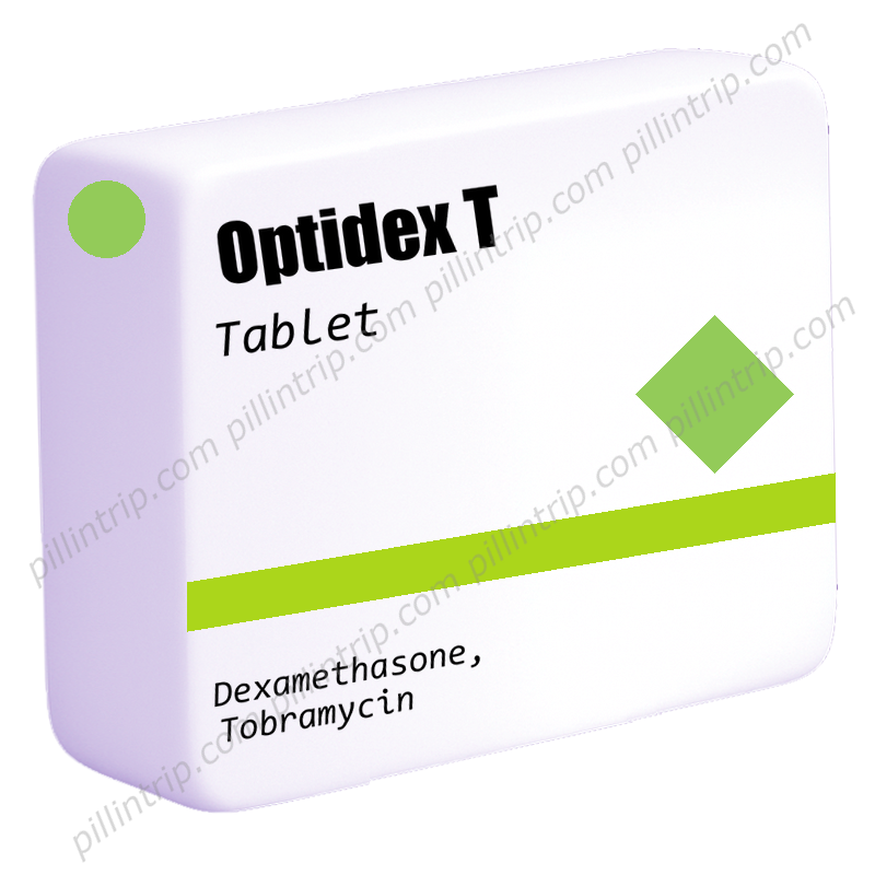 Optidex T : Utilisations, Effets Secondaires, Interactions, Posologie ...