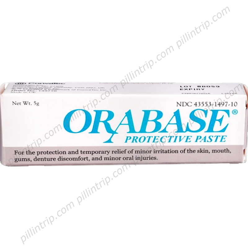 Orabase Paste : Uses, Side Effects, Interactions, Dosage / Pillintrip