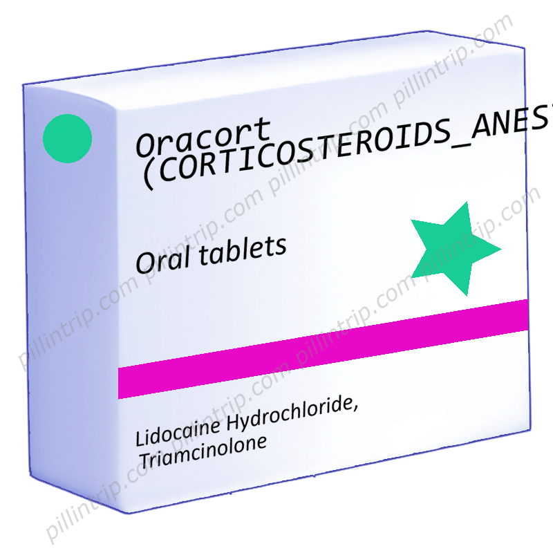 Oracort (CORTICOSTEROIDS_ANESTHETICS) : Применение, Побочные Эффекты ...