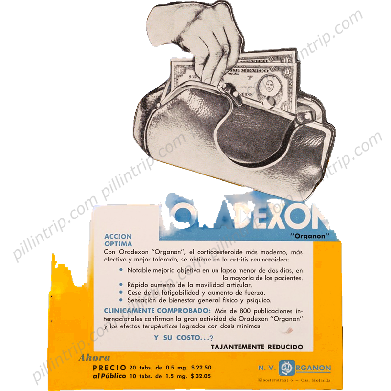 Oradexon Organon : Uses, Side Effects, Interactions, Dosage / Pillintrip