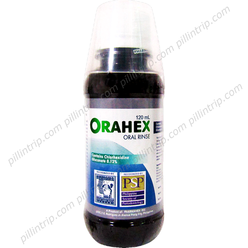 Orahex Oral Rinse : Uses, Side Effects, Interactions, Dosage / Pillintrip