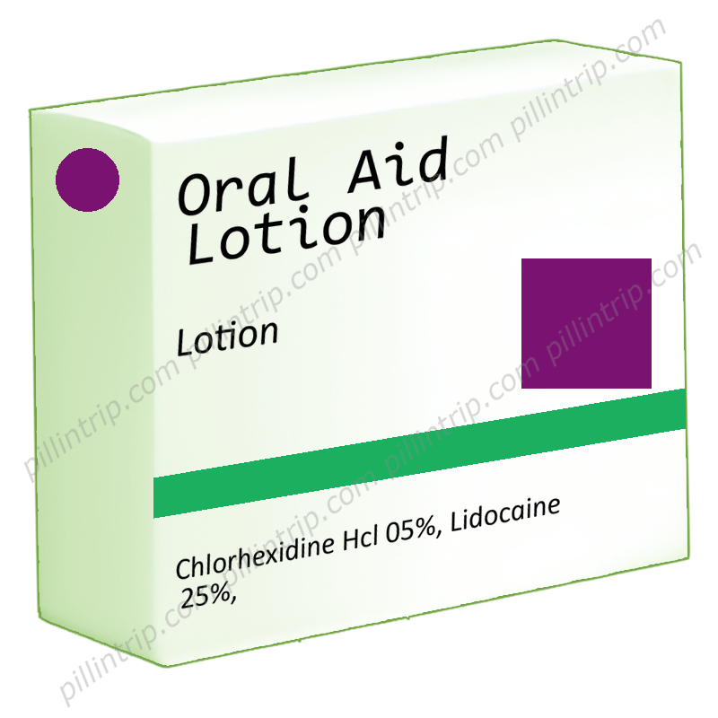 Oral Aid Lotion : Uses, Side Effects, Interactions, Dosage / Pillintrip
