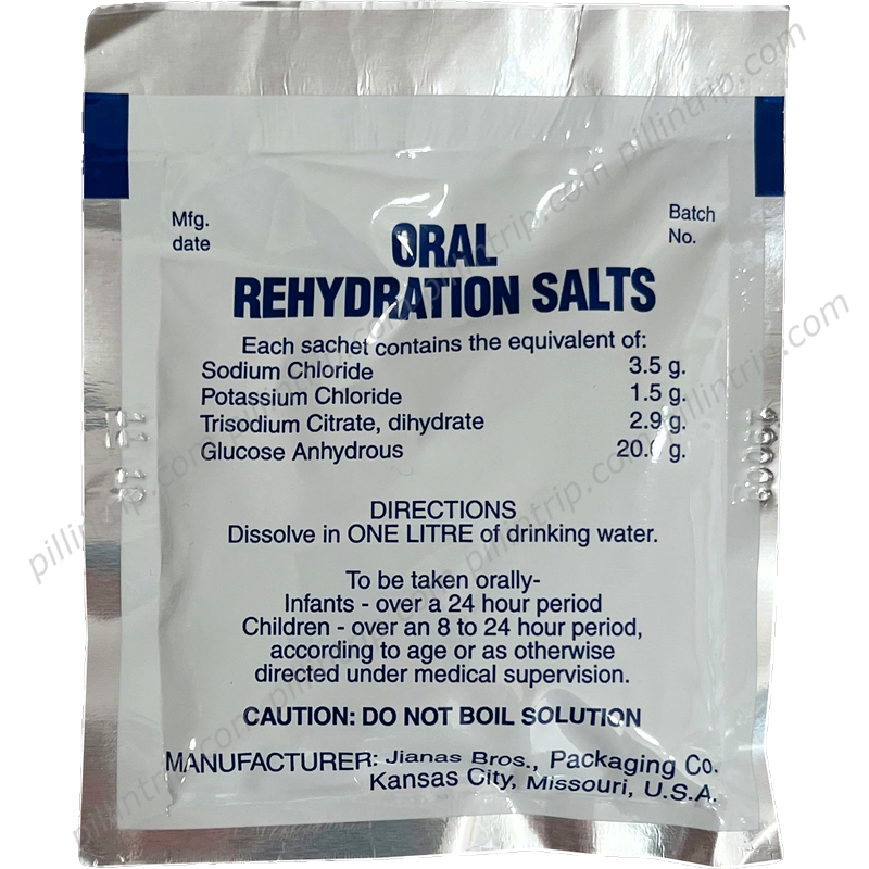 Oral Rehydration Salts : Kullanımı, Yan Etkileri, Etkileşimler, Dozaj ...